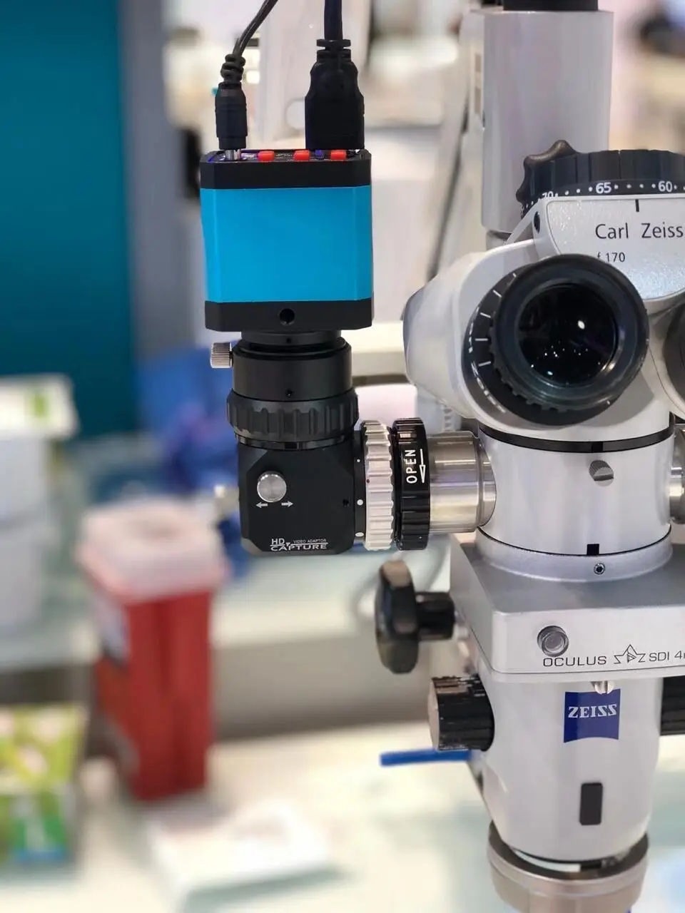 Full Hd Video Camera For Surgical Microscopes And Slit Lamps,Medical ...