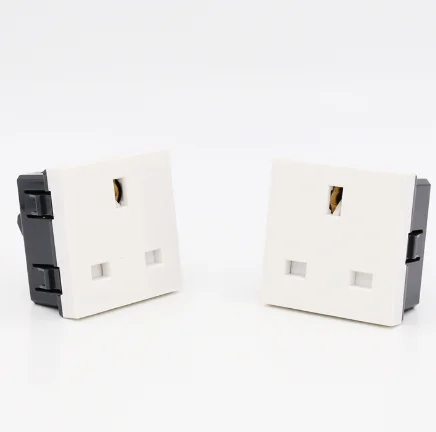 Uk Electrical Socket British 3 Pin Outlet British Socket 250v 13a - Buy ...