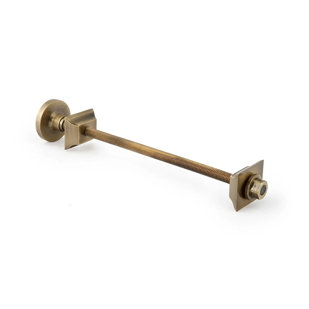 HOPERADS Retaining Antique Brass Wall Stays for Cast Iron Radiators ...