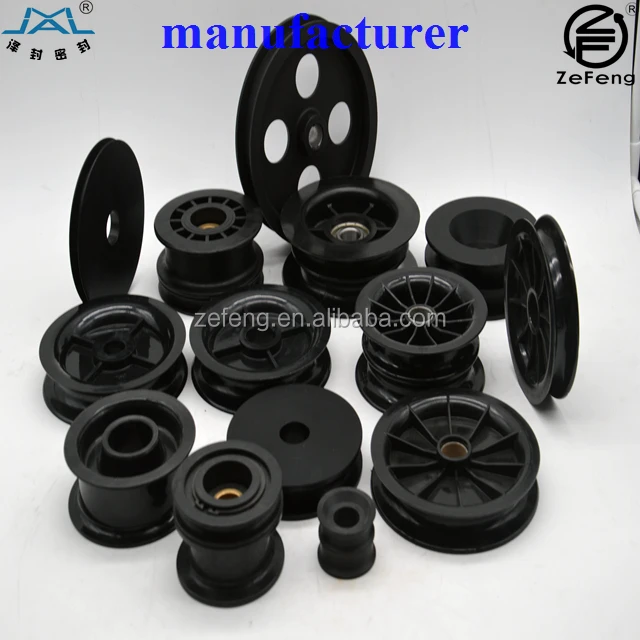 Forklift Mast Bushing Hose Pulley (35*105*37) for LINDE