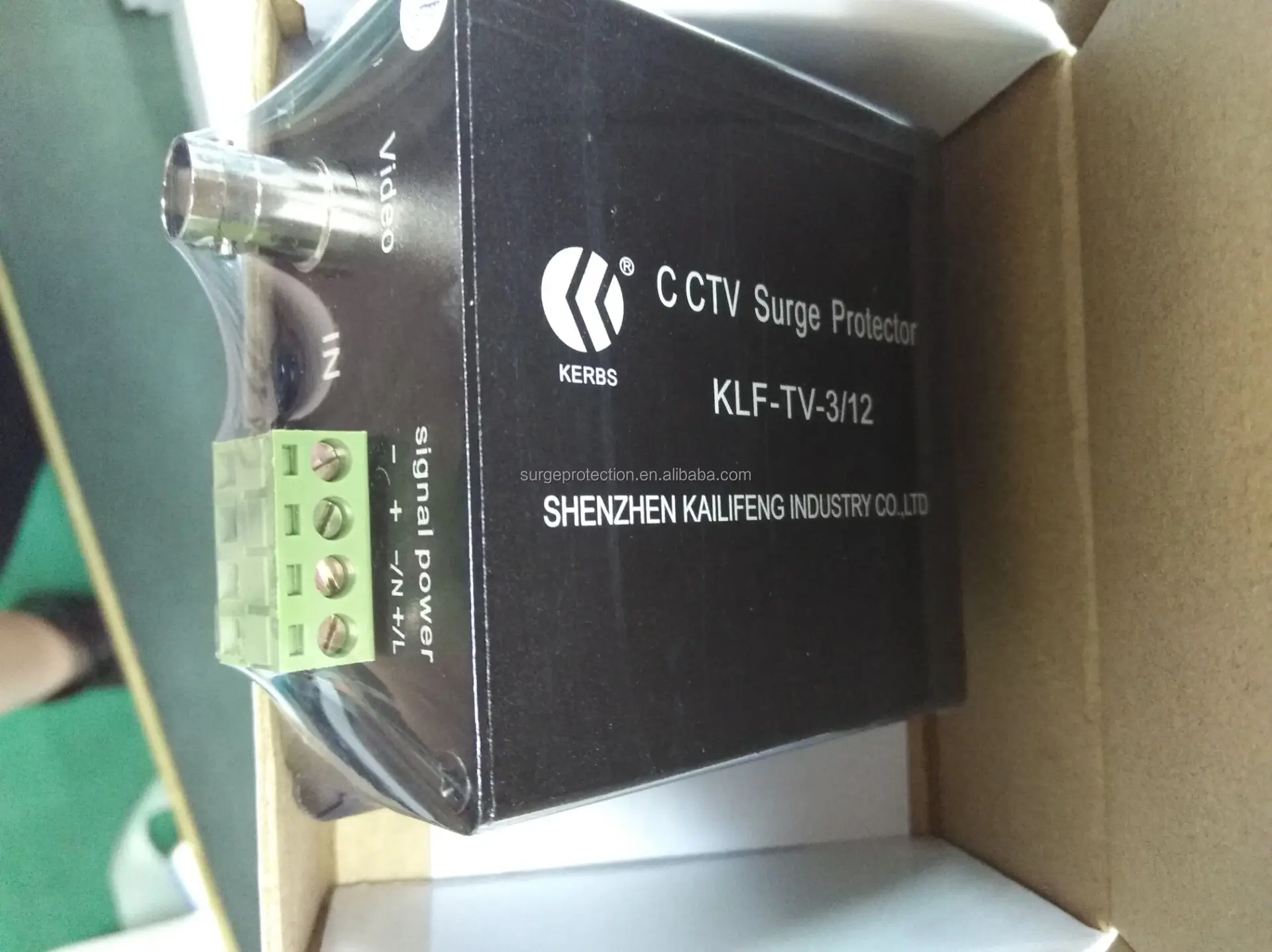 Customization CCTV Surge Protective Device 220V 2 in 1