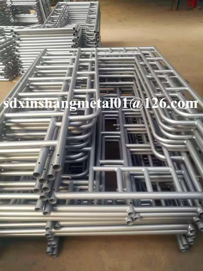 4'x6' Bolt Lock Ladder Frame Scaffold - Buy Scaffold Frame,Ladder Frame ...