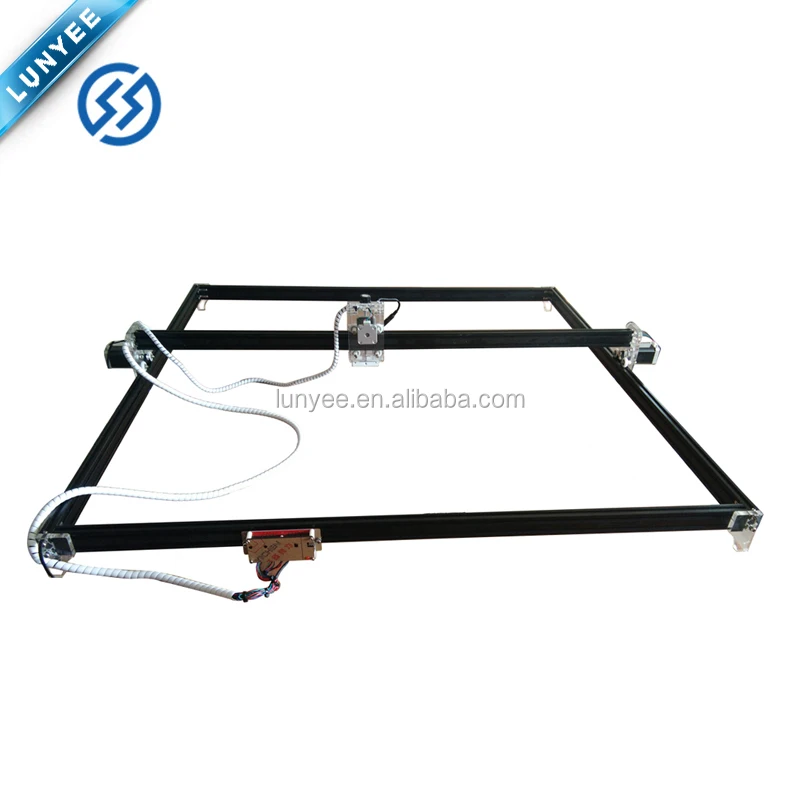 1X1 Meter Big Power 7.5w Laser Metal Engraver Machine