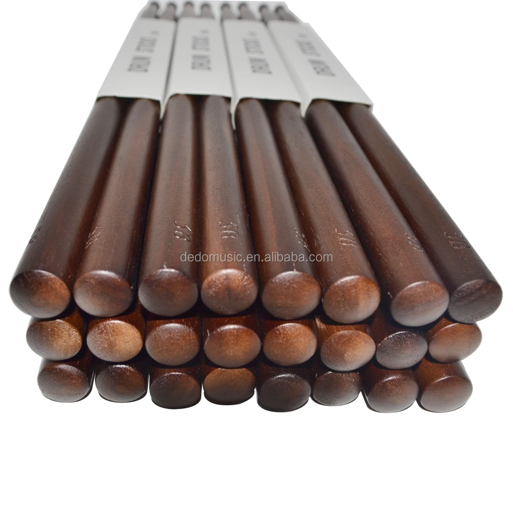 Cheap Price 5B Solid Wooden Black Walnut Drum Sticks