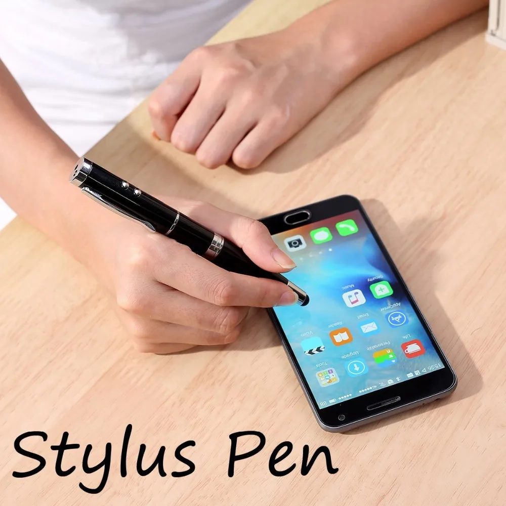 Multi Function Tool Pen Laser Pointer Metal Usb Drive Ballpoint Pen ...