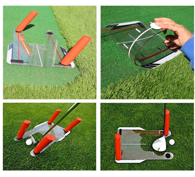 Improve Your Golf Game with Training Aids - Alignment Mirror