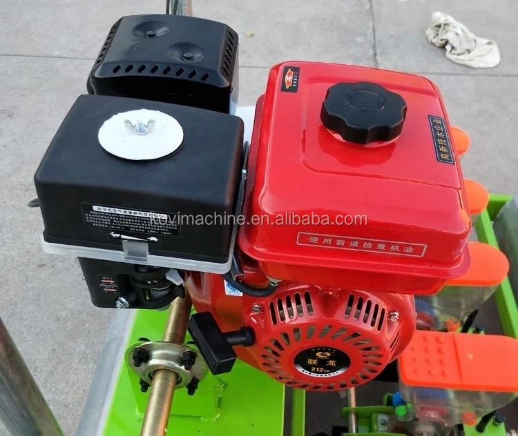 Garden Tractor Mounted Pumpkin Precision Seed Planter Hemp Seed ...