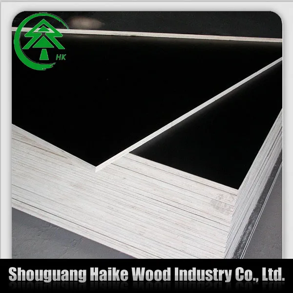 High Density Overlay (hdo) Resin Film Faced Plywood For Formwork ...