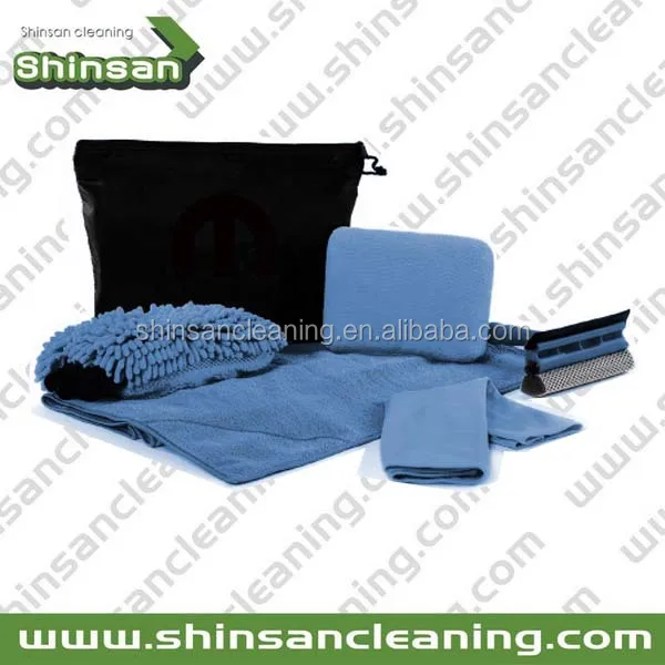 Convenient Cleaning Microfiber Car Set Car Care Product - Buy Cleaning ...