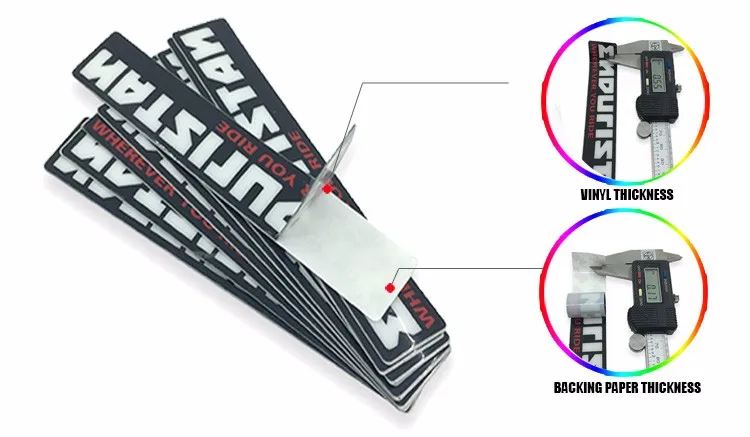 Custom Heavy Duty Sticker Decal Design For Motorcycle,Adhesive ...