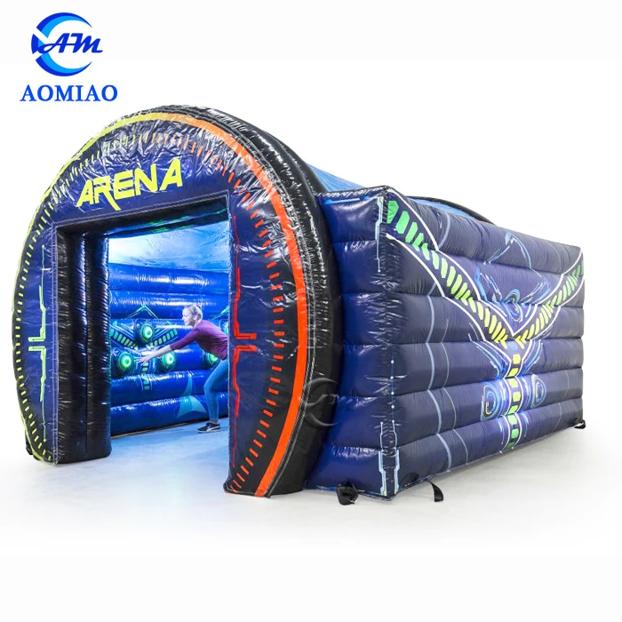 New Design Inflatable Interactive Battle Zone Game,Battle Lights ...