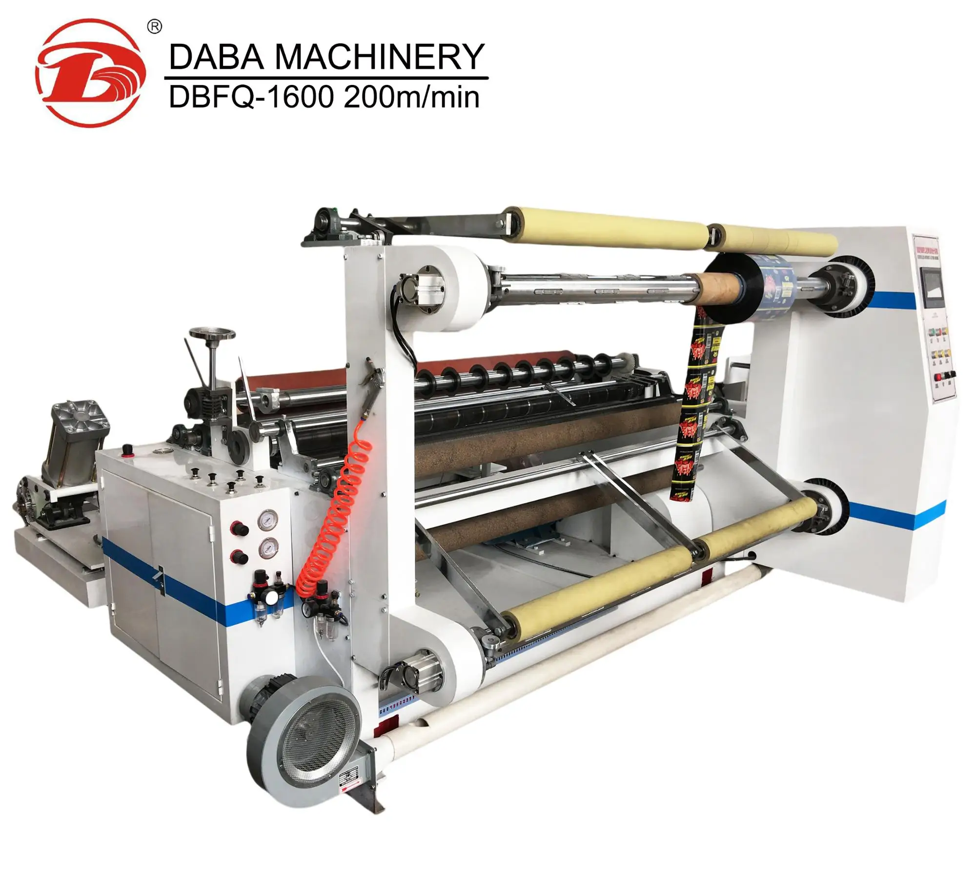 Factory Price Automatic Slitting Rewinding Machine Copper Foil Slitter ...