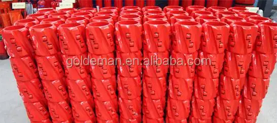 Turbolizer Centralizer - High Performance Drill Pipe Centralizer
