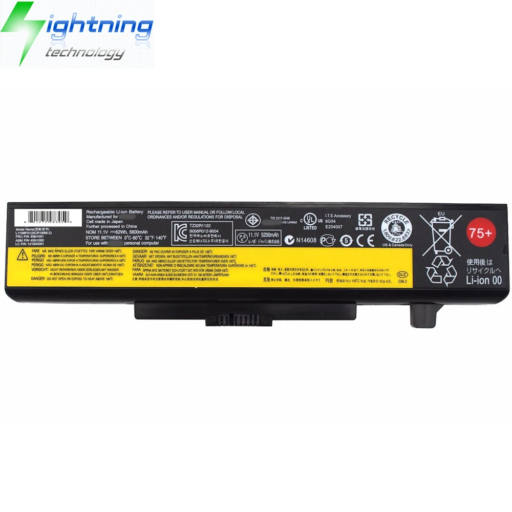 Lenovo Laptop Battery - Original Genuine Notebook Power