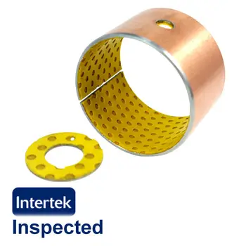 Steel Pom Bush,Dx/pap P20/sf-2 Pom Coated Bushings - Buy Steel Pom Bush ...