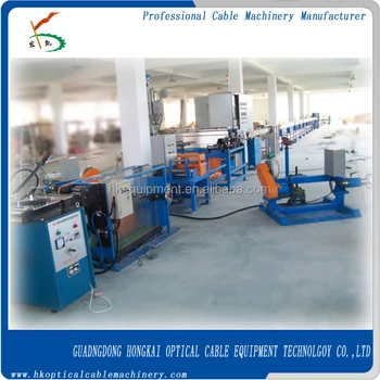 Armored Cable Manufacturing Plant / Fiber Optic Cable Production Line ...