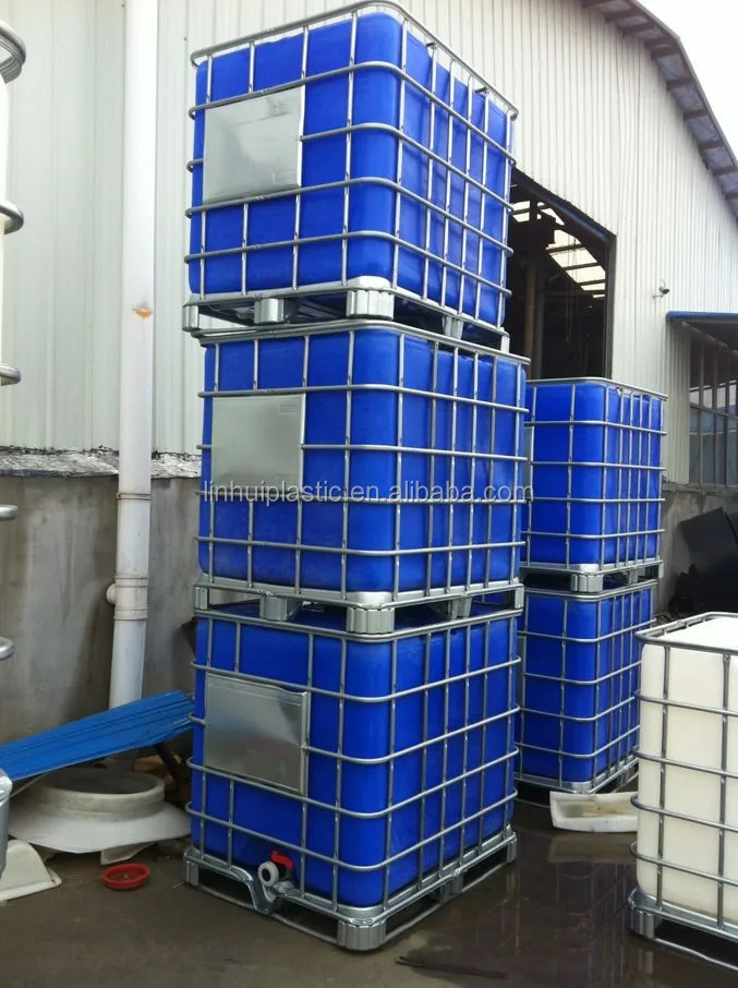 1000 Litres Water Ibc Plastic Shipping Storage Containers/tanks - Buy ...
