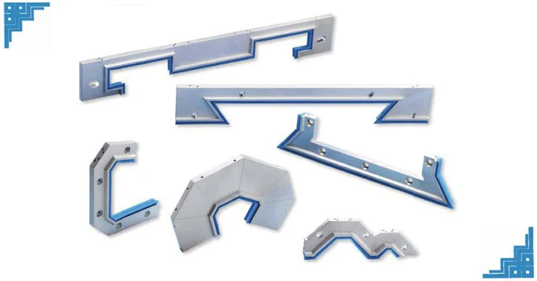 Aluminum Alloy Machine Tool Way Wiper for Guide Railway