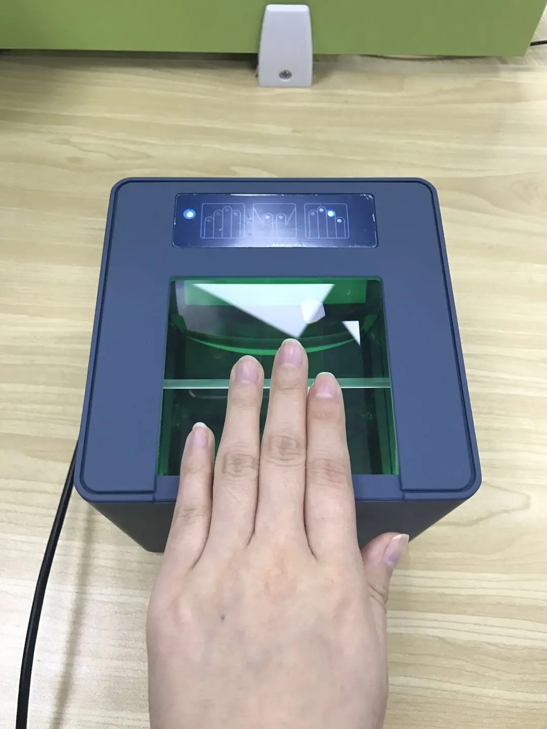 Windows Linux Waterproof Ip65 Ten Print 4 4 2 Fingerprint Scanner (bio ...