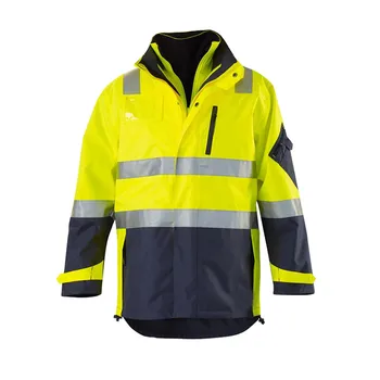 Hi Vis Yellow Safety 3m Reflective Jackets Manufacturers - Buy ...