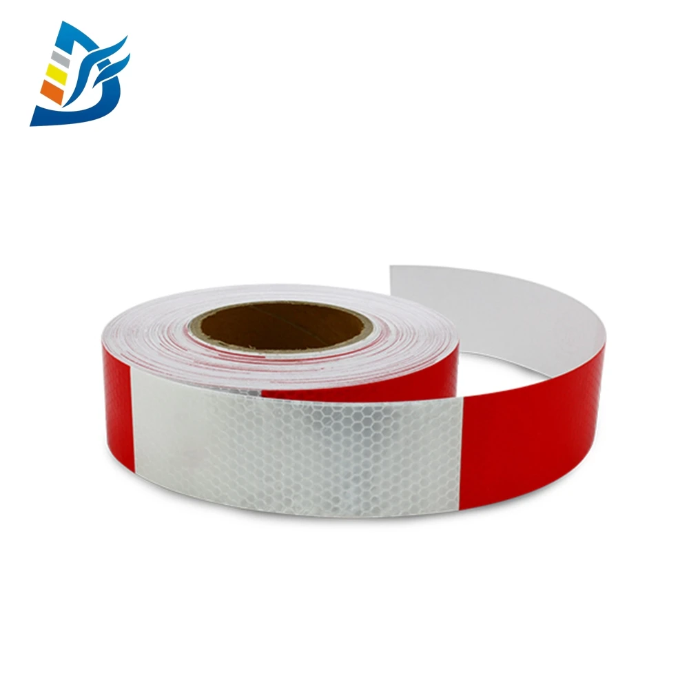 Car Body Reflective Sticker Factory Direct Sale Truck Red And White ...