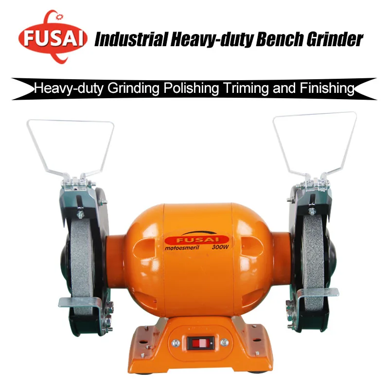 Fusai Orange Bench Grinding Machine - Buy Bench Grinding Machine,Orange ...