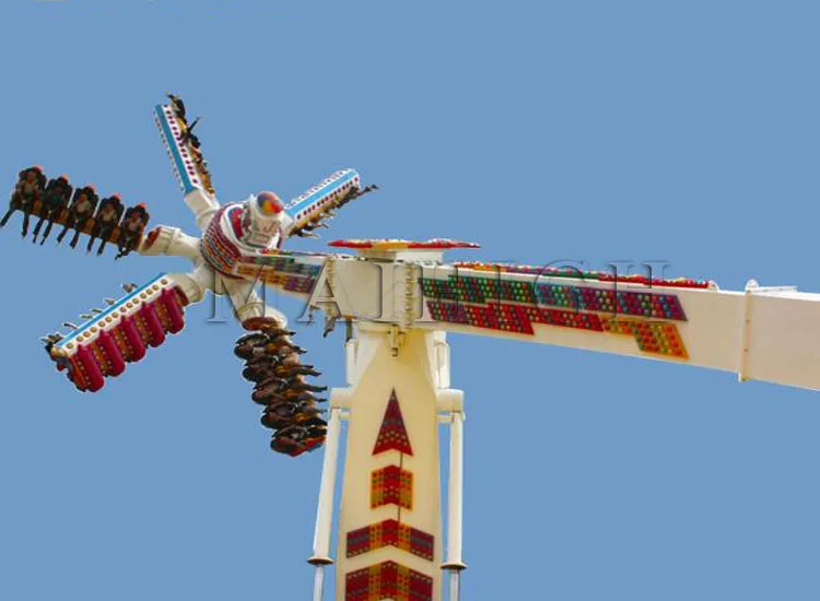 Kincir Layangan - Speed Windmill Rides for Adults