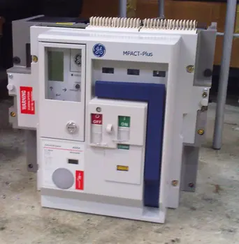 Acb,Ge,M-pact Plus,4000a,3-poles,Withdrawable Type - Buy Air Circuit ...