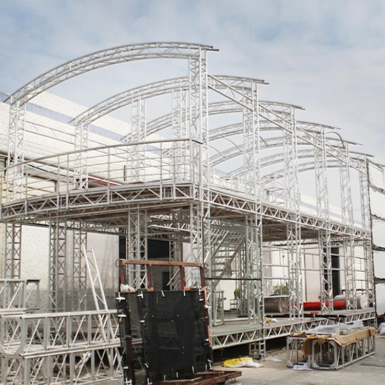 Dragonstage Aluminum Lighting Truss - Lightweight & Durable