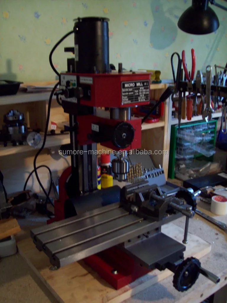 Vertical High Performance Mini Type Milling Machine SP2202