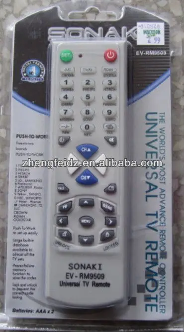 Universal Remote Control For Tv Rm-9514 - Buy Universal Thomson Tv ...