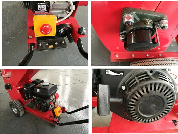 Neweek 1-10cm Branches Cutting Size Tree Leaves Chopper Machine - Buy ...