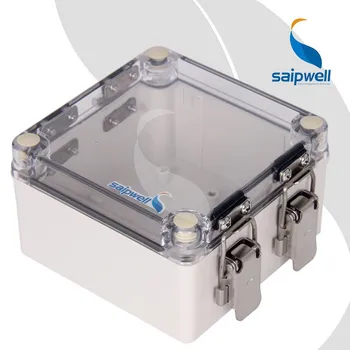 Saip / Saipwell Clear Ip66 Electrical Watertight Abs / Pc Box ...