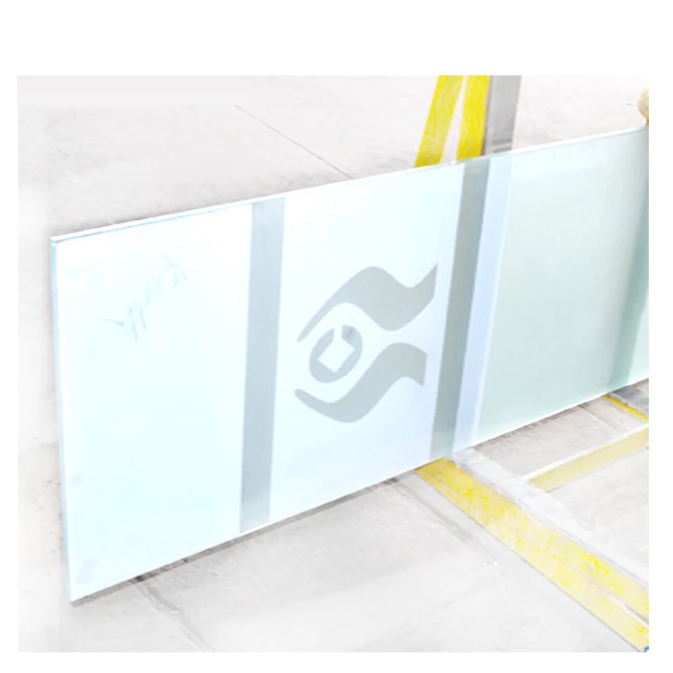 Tempered Toughened Sandblast Glass For Shower Doors - Buy Sandblast ...