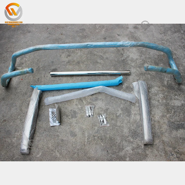 Front Bumper Guard Bull Bar Chrome For W463 G Class G550 G55 G63 G500 ...