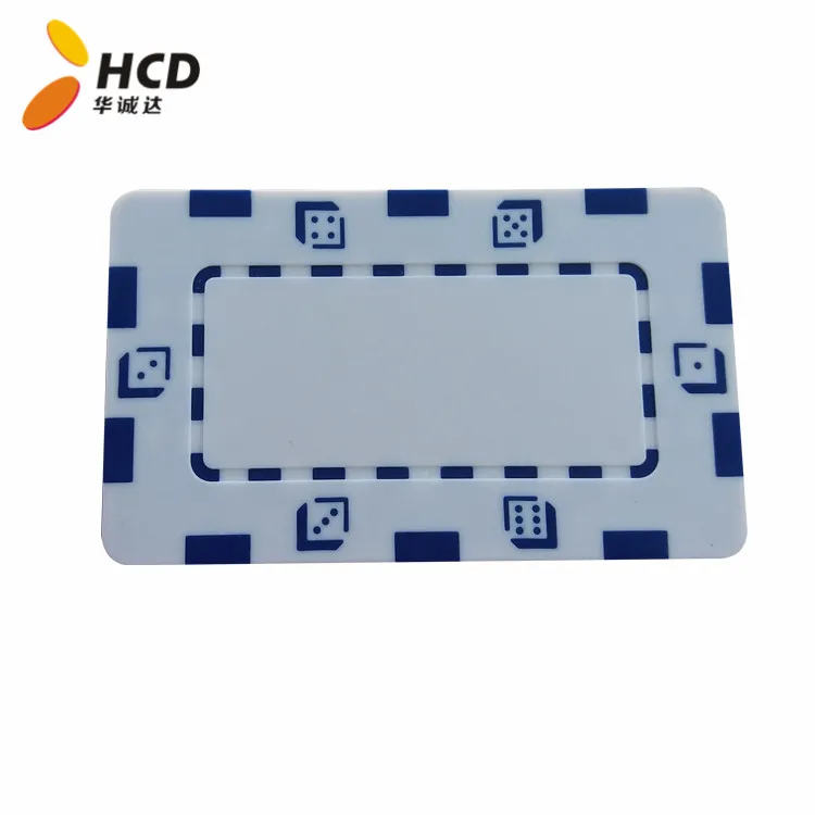 Custom Made Rectangle Shaped Poker Chips,31g Abs Poker Chips,Square ...