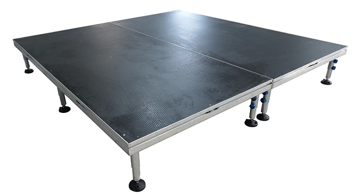 1x2m Smart Stage Platform With Adjustable Legs - Buy Platform With ...