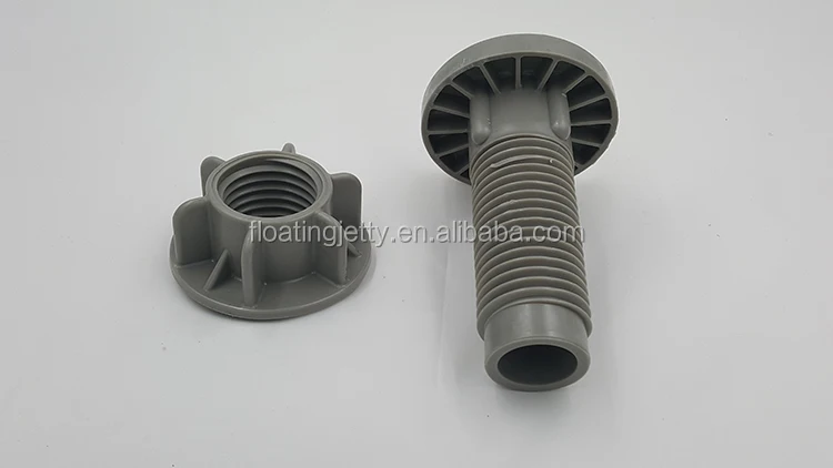 Plastic HDPE Floating Pontoon Dock Pin - Protect Your Boat