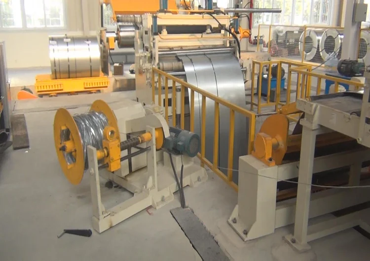 Automatic Slitting Line - Precision Mini Slitting Machine