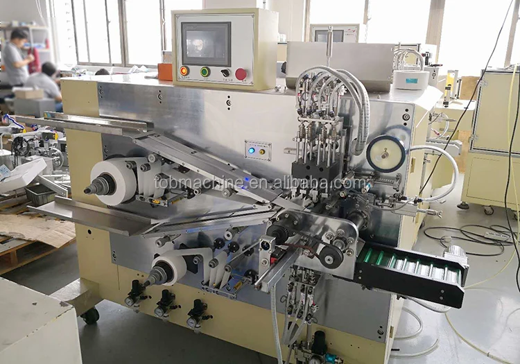 Semi-auto Li-Ion Battery Electrode Winding Machines by TOB