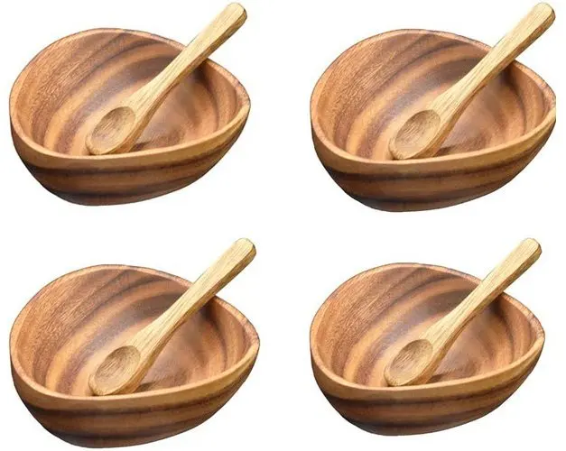 Thick Small Unique Nut Bowls With Spoons - Buy Unique Nut Bowls With ...
