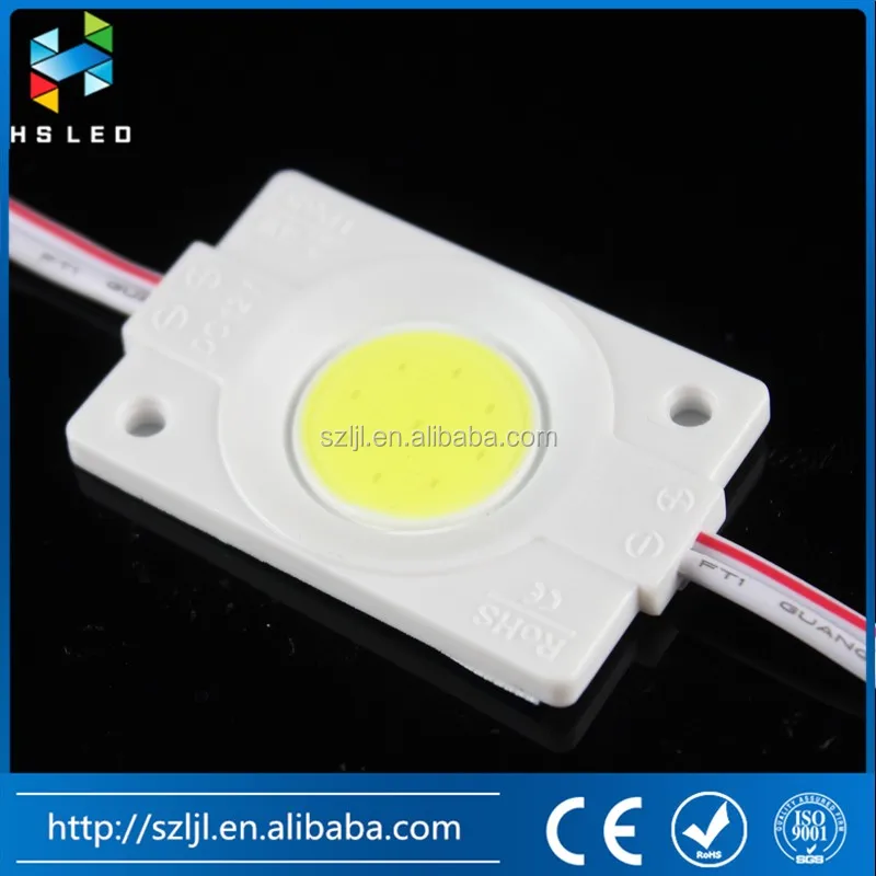 Custom LED COB módulo DC12V 2,4 W completa de un solo Color módulo LED ...