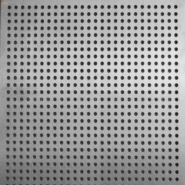 Oval Perforated Metal Sheets