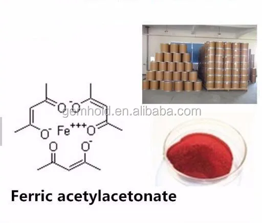 High Purity Iron(iii) Acetylacetonate With Cas 14024-18-1 - Buy Ferric ...