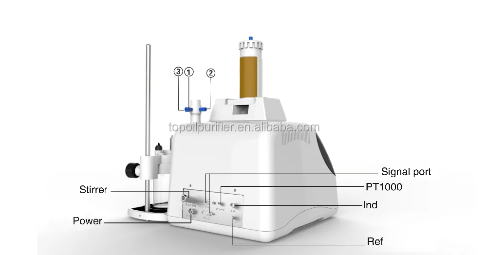 ASTM D664 TBN Potentiometer Instrument - Top Quality Lab Equipment