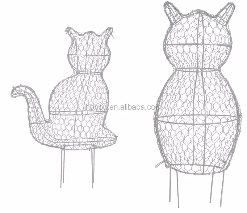 Animal Wire Topiary Frame for Garden Decoration - All-season