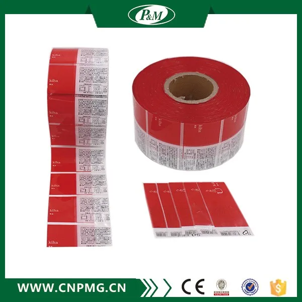 Custom Shrink Wrap Pvc Tube Label/heat Shrink Sleeve Label - Buy Shrink ...