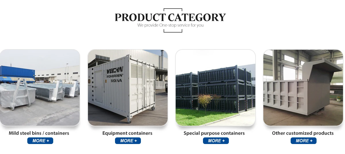 Hero Equipment (yangzhou) Co., Ltd. - Mild Steel Bins / Containers ...