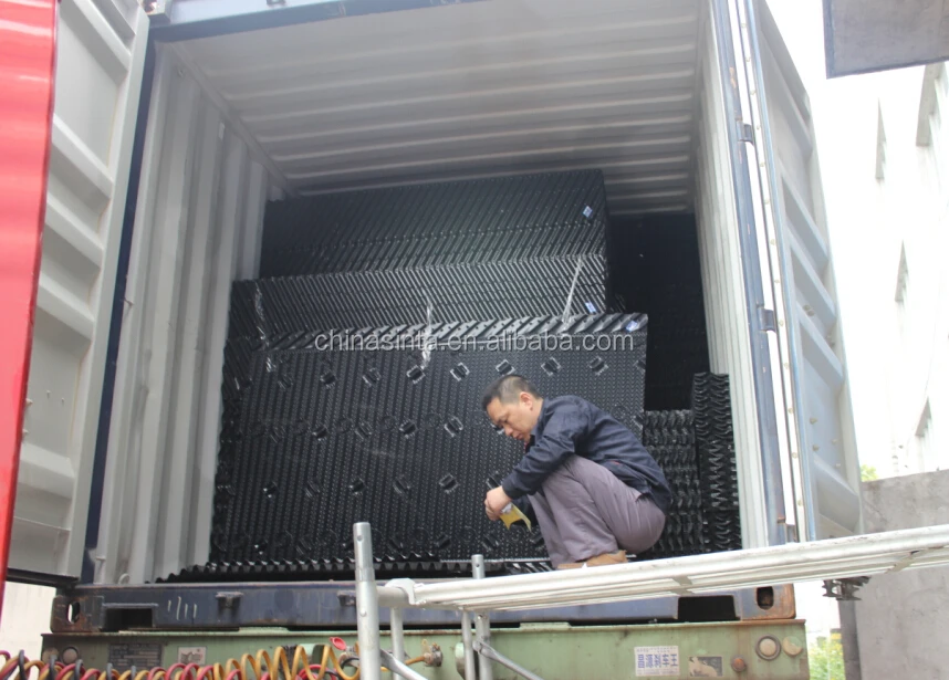 High Quality Pvc Cooling Tower Filler/cooling Tower Fill - Buy Cooling ...