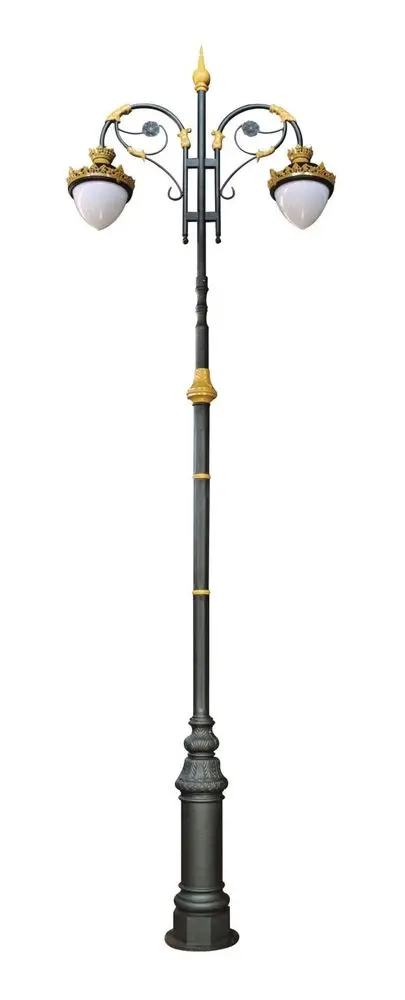 Poste de lámpara de estilo de España Argentina/poste de luz de Calle ...